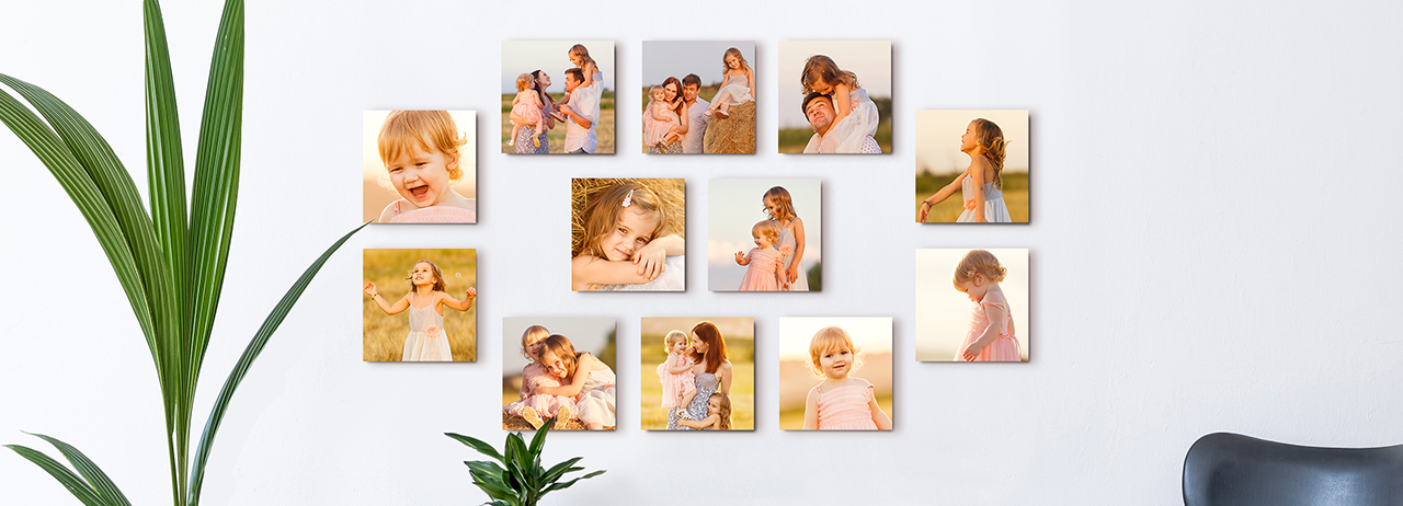 Photo Wall Ideas: How to Make a Photo Wall