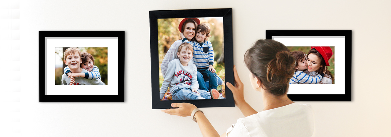 4 Great Ideas for Framing Photos and Pictures