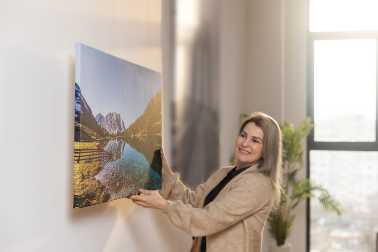 How to Hang Canvas Prints: A Beginner's Guide - Printerpix Blog