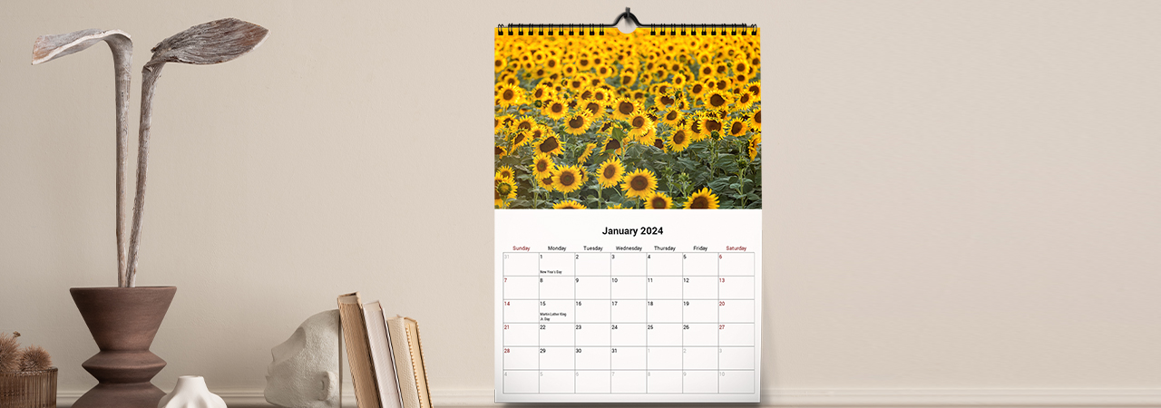 Gifts That Keep Giving: 6 Photo Calendar Ideas 🎁 - Printerpix Blog