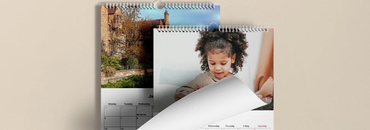 8 Creative Ideas for a Photo Calendar