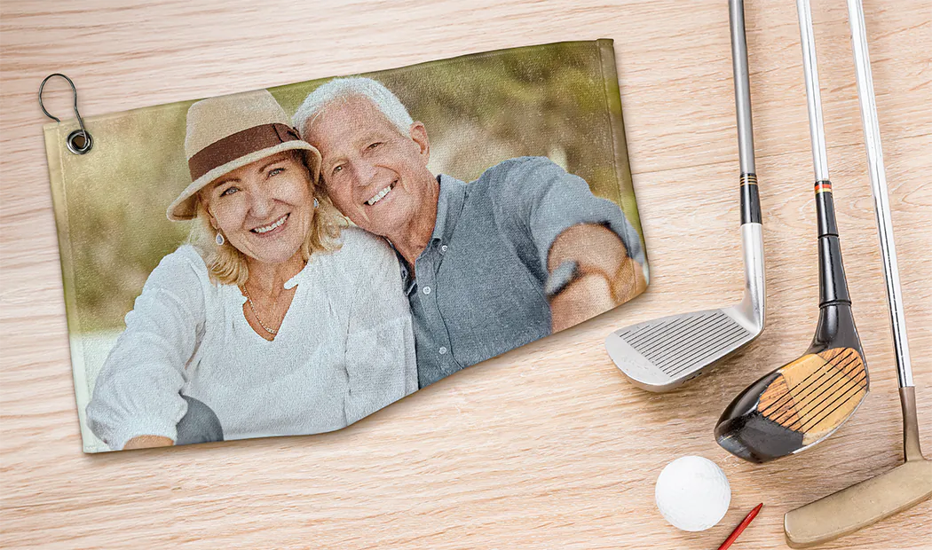 Personalized Golf Towels | Custom Designs | Printerpix