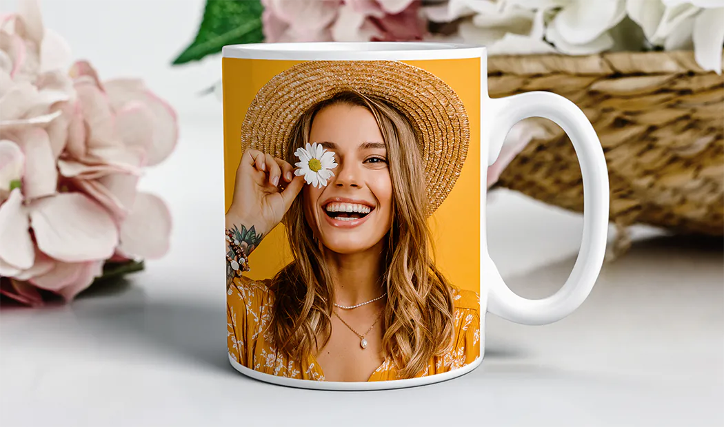 Custom Photo Mugs
