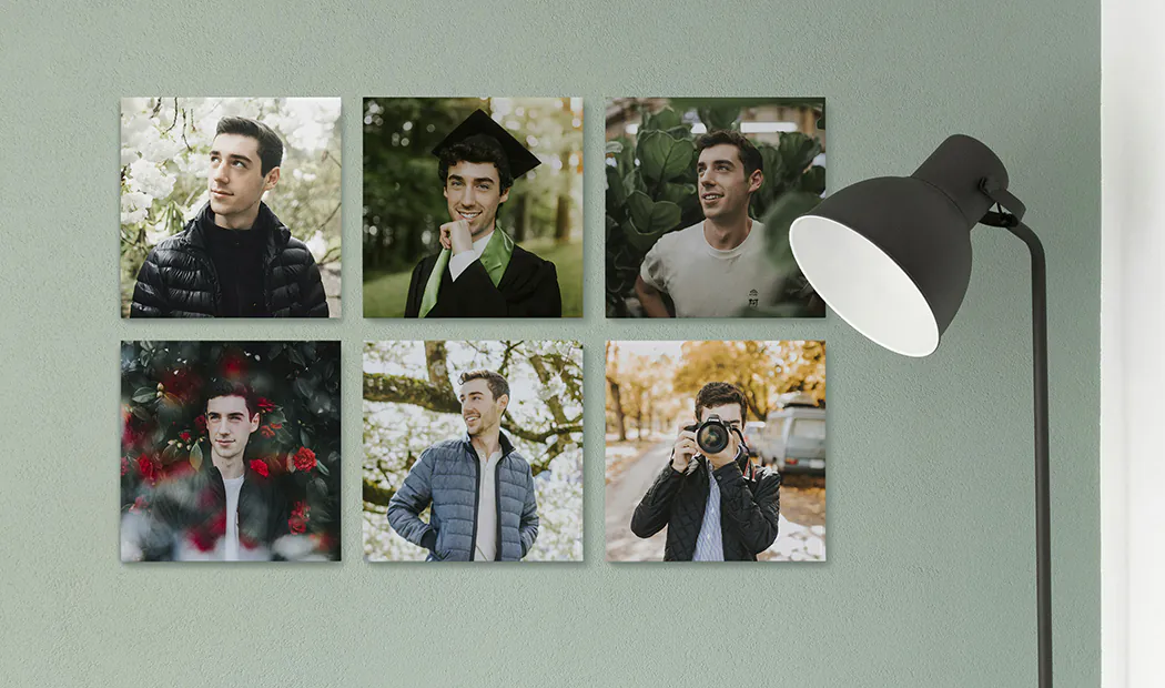 Photo Tiles | Personalized Graduation Gifts 2025
