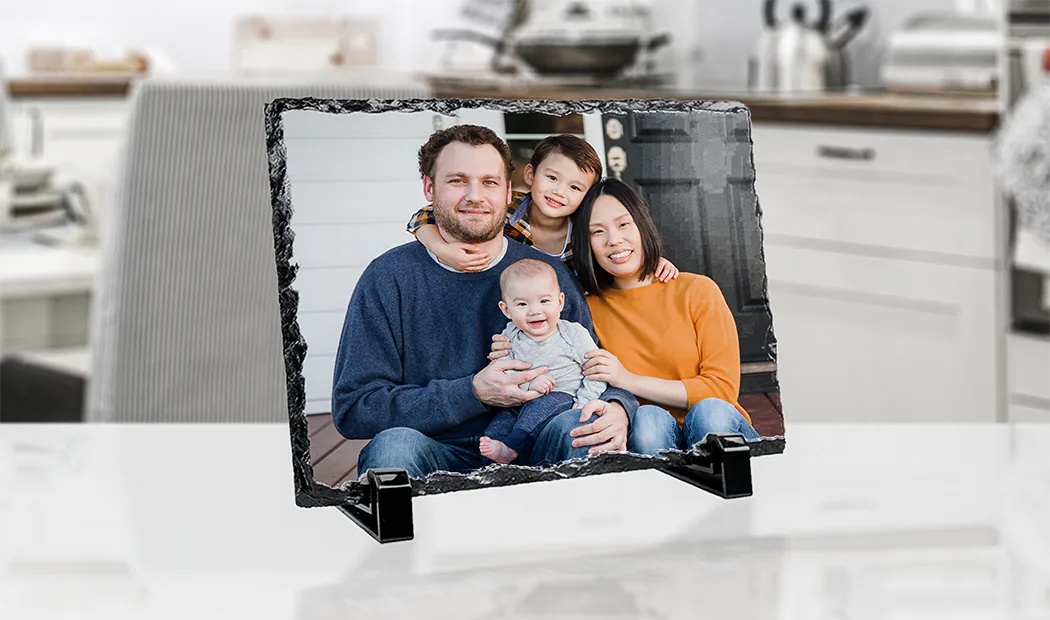 Custom Photo Slates | Fathers Day Gifts | Printerpix