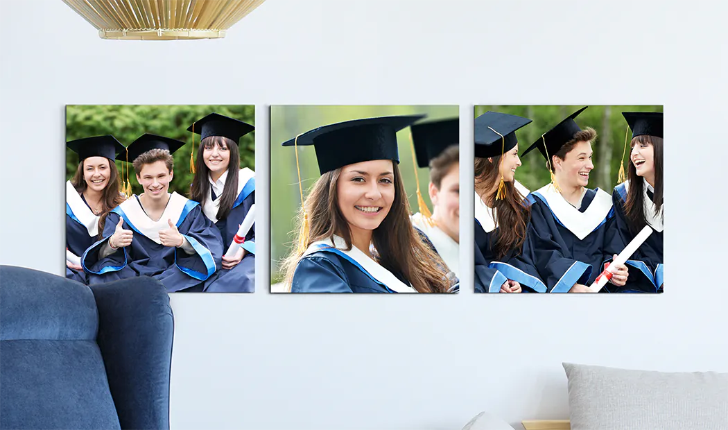 Graduation Photo Tiles | Personalized Gifts | Printerpix