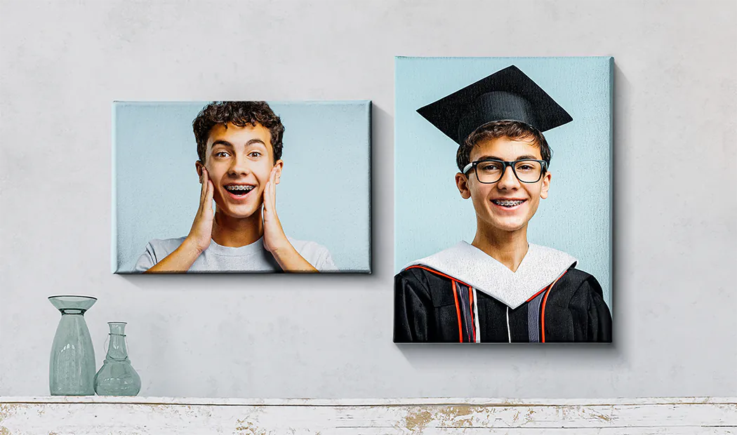 Canvas Prints for Middle School Graduation | Printerpix