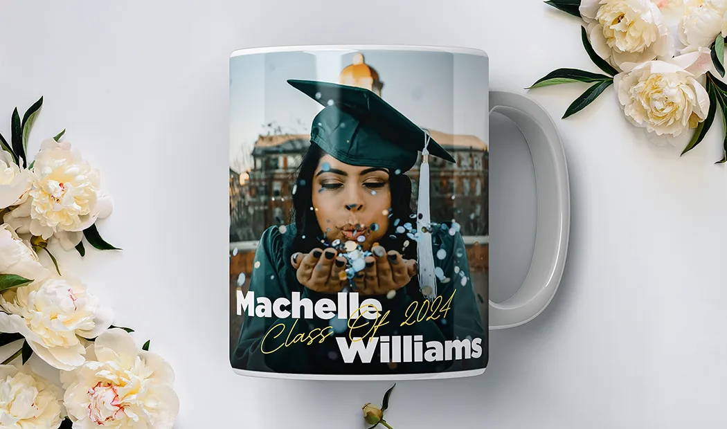 Custom Graduation Mugs | Personalized Gifts | Printerpix