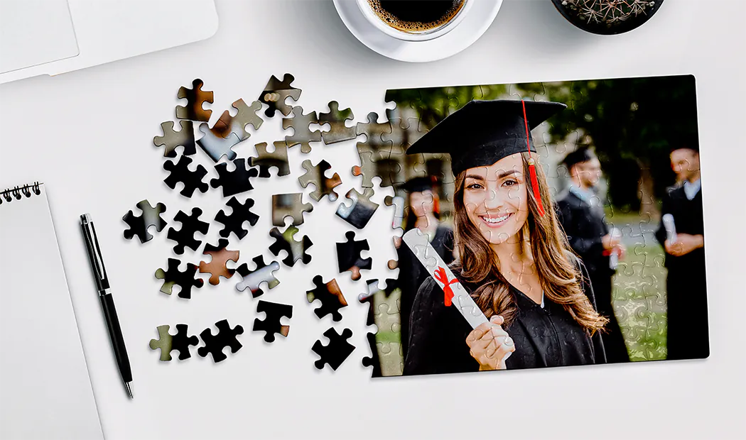 Create Your Own Puzzle | Graduation Pictures