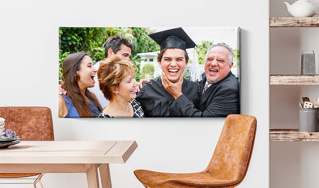 Canvas Prints for Graduation Gifts | Printerpix