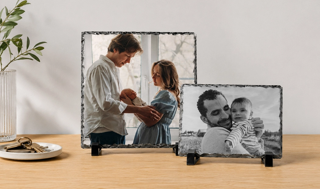 Personalized Photo Slates for Dad | Printerpix