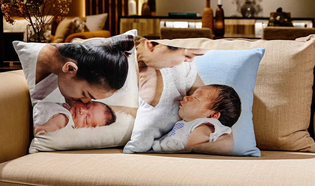 Custom Pillows | Create Your Own Photo Pillow