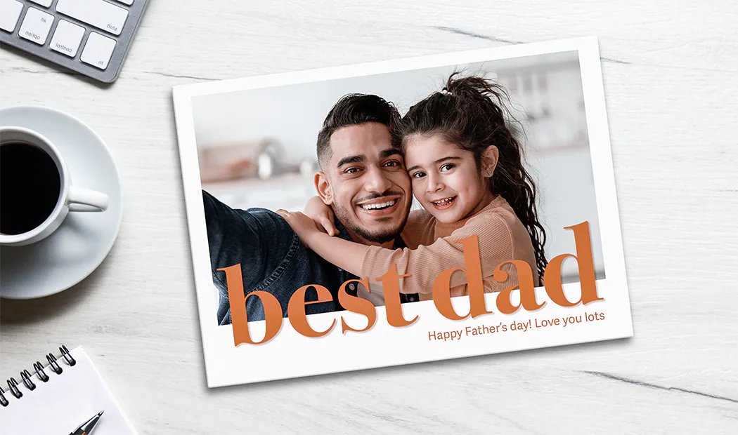 Personalized Father’s Day Cards | Add Photos & Text