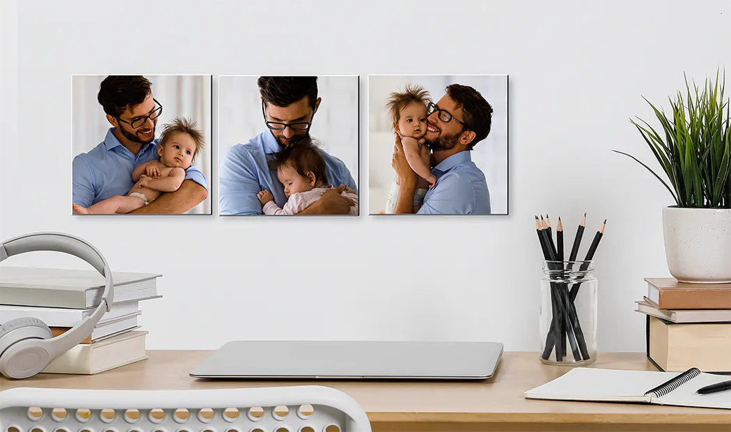 Photo Tiles | First Time Father s Day Gifts