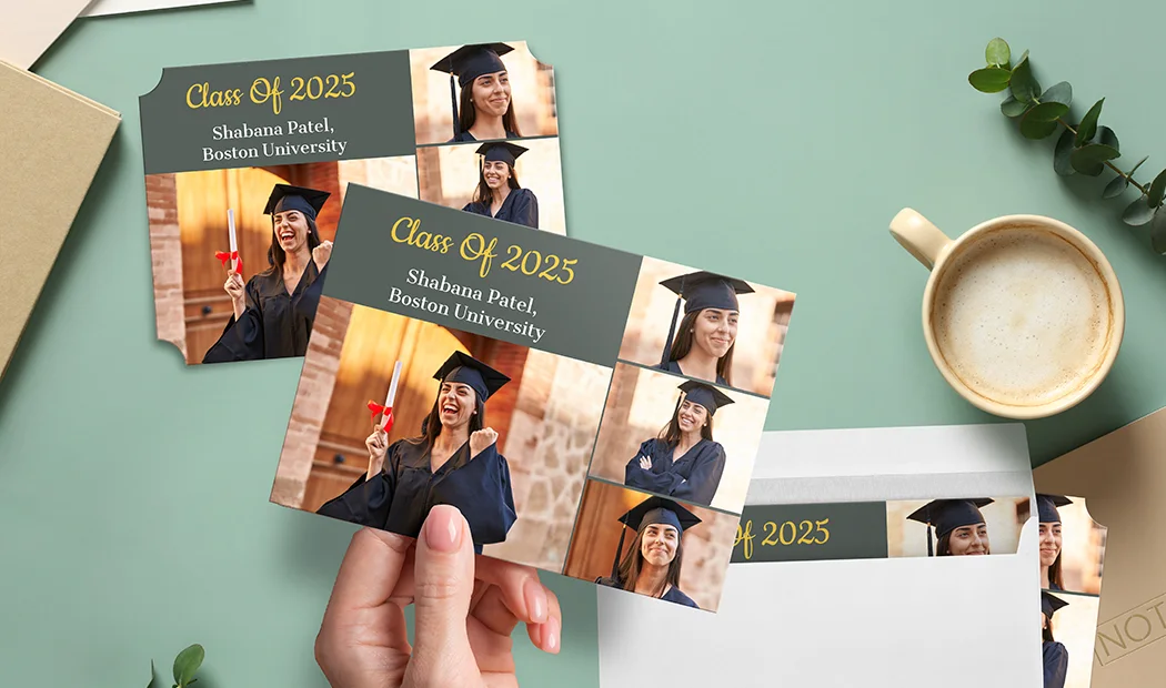 Graduation Photo Cards 2025 | Congratulations & Invitations