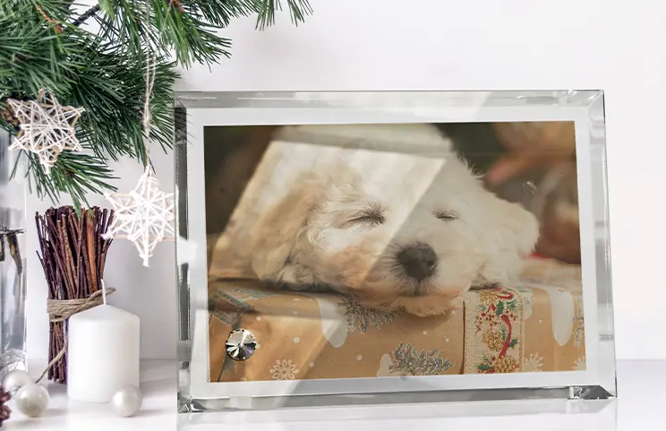 Personalised Crystal Photo Frames | Printerpix