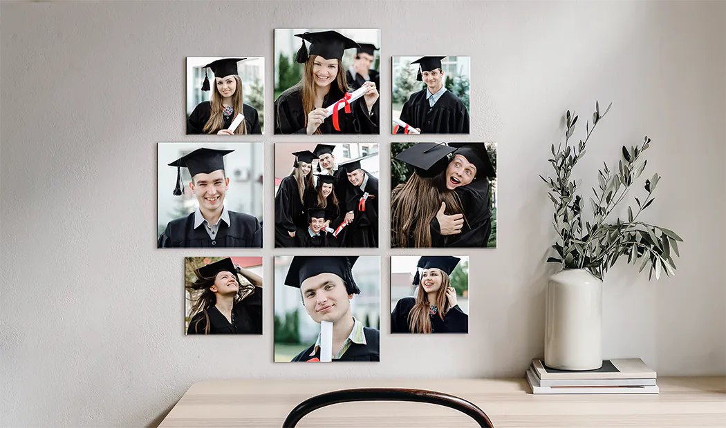 Photo Tiles | Personalized High School Graduation Gifts