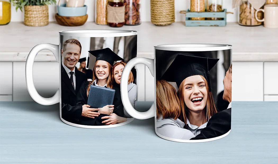 Personalized Graduation Mugs | College Gifts | Printerpix