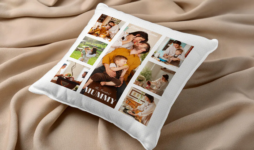 Custom Photo Pillows | Create Your Own | Printerpix