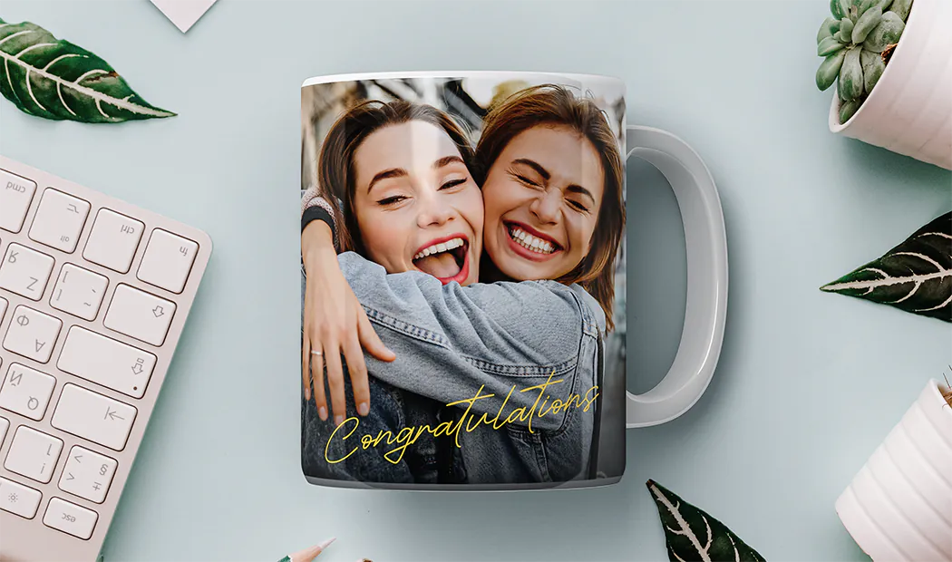 Graduation Photo Mug | High School Graduation Gift