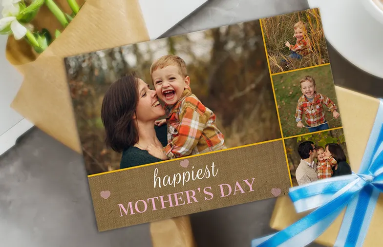 Custom Photo Cards for Mother's Day | Printerpix