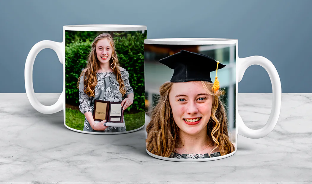 Custom Graduation Mugs | Personalized Gifts | Printerpix