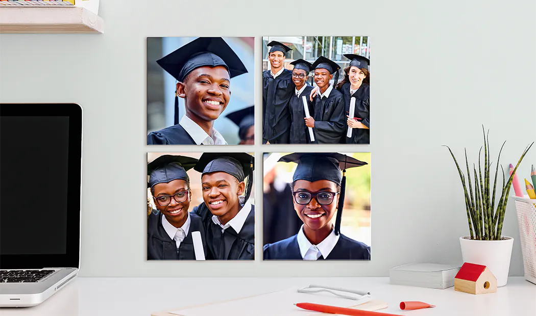 Photo Tiles | Middle School Graduation Gifts