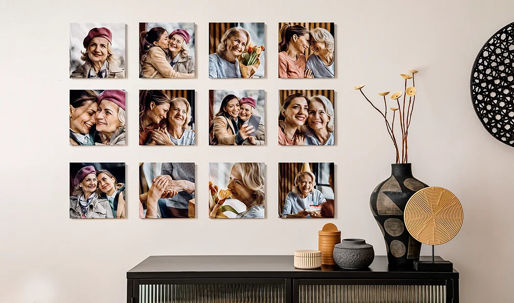 Photo Tiles (12-Pack) | Custom Photo Prints | Printerpix