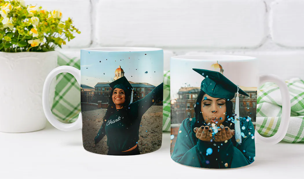 Custom Graduation Mugs | Personalized Gifts | Printerpix
