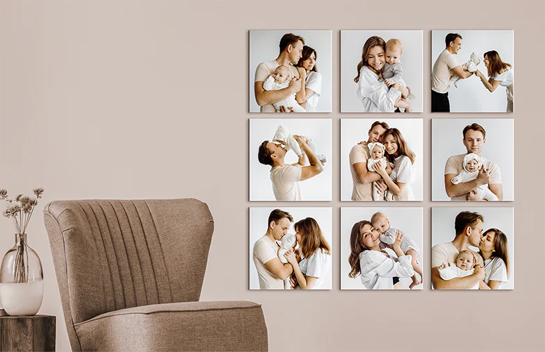 Photo Tiles - For Wifes