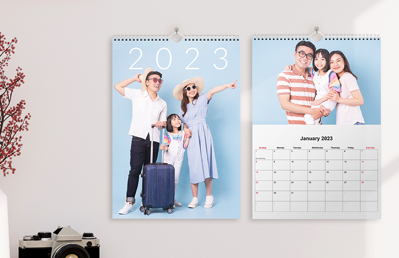 Custom Photo Calendars | Personalized Gifts | Printerpix