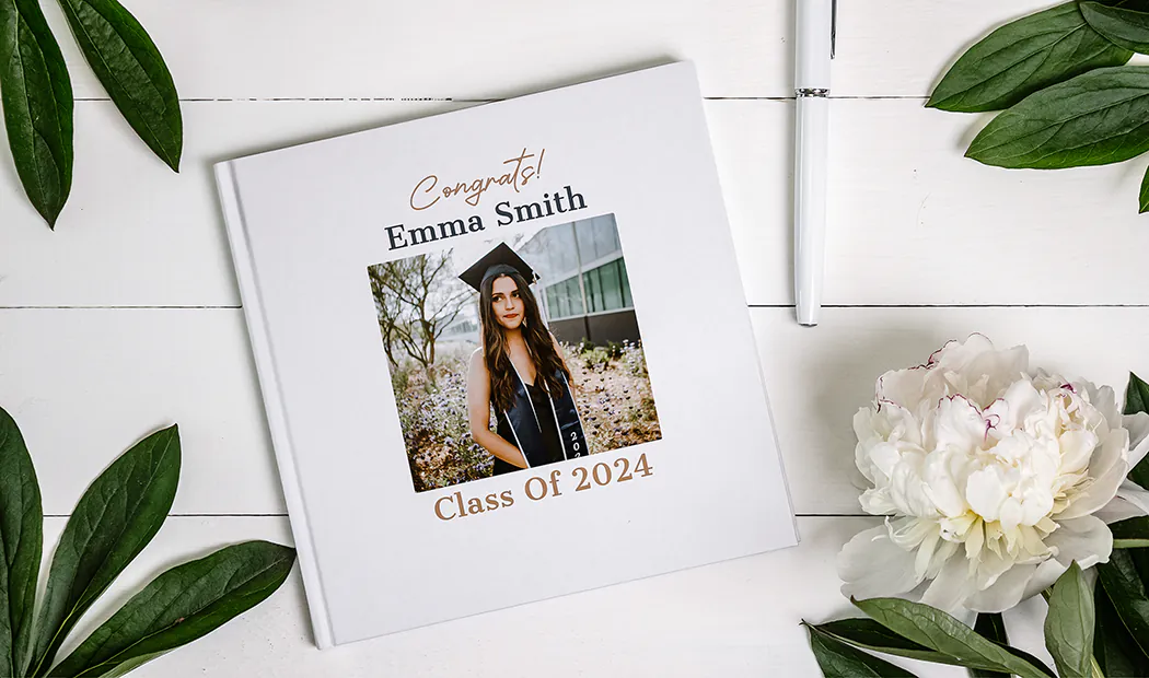 Graduation Photo Book | Celebrate Milestones | Printerpix