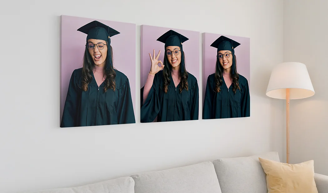 Personalized Canvas Prints | Graduation Gifts | Printerpix