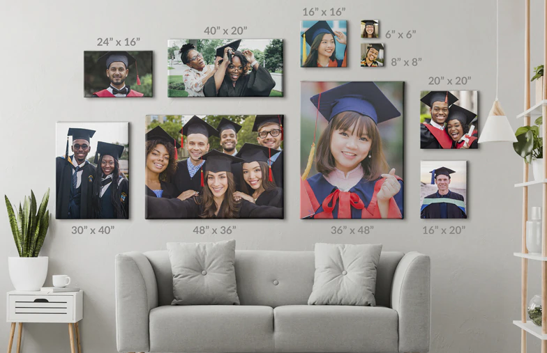 Canvas Prints for Graduation Gifts | Printerpix