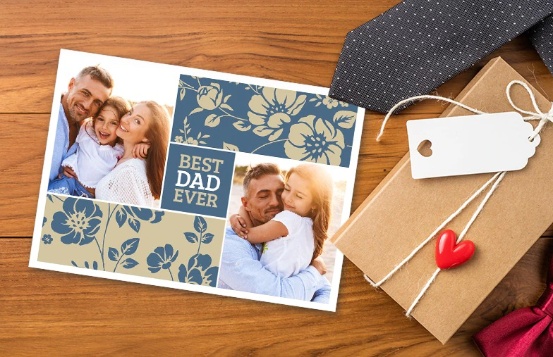 Personalized Father’s Day Cards | Add Photos & Text