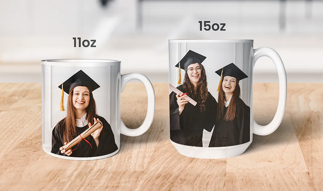 Personalized Graduation Mugs | College Gifts | Printerpix