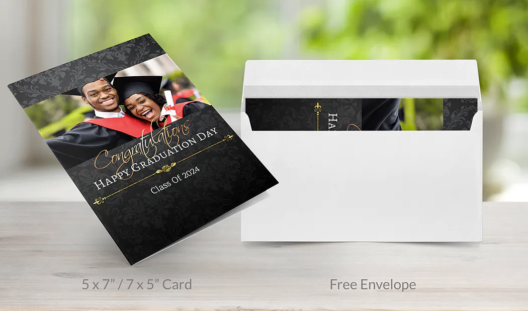 Custom Graduation Cards | Celebrate Success | Printerpix