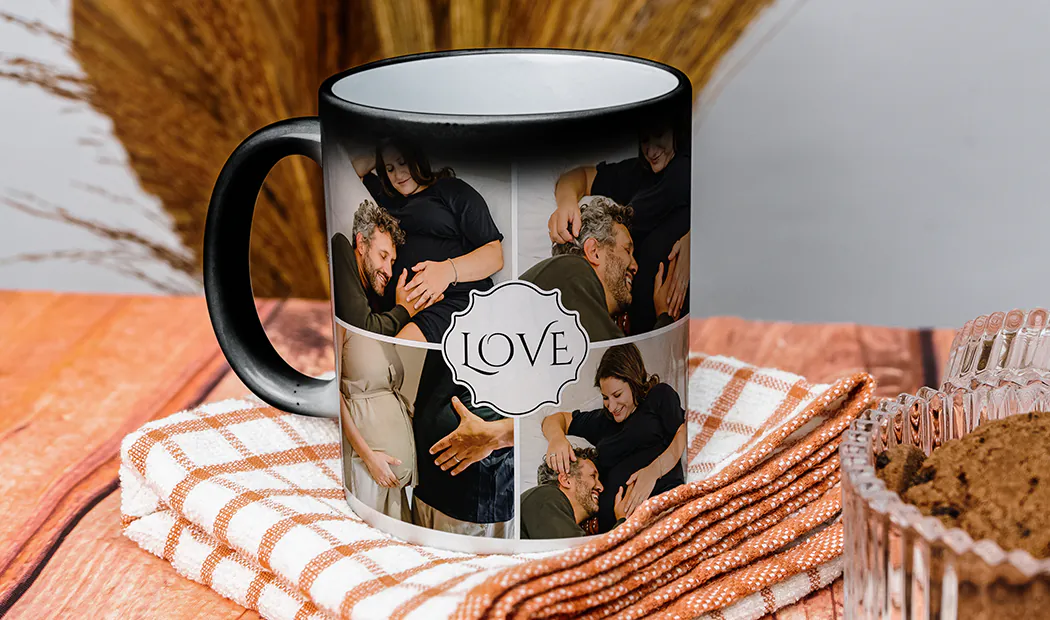 Magic Mugs | Heat-Sensitive Photo Mugs