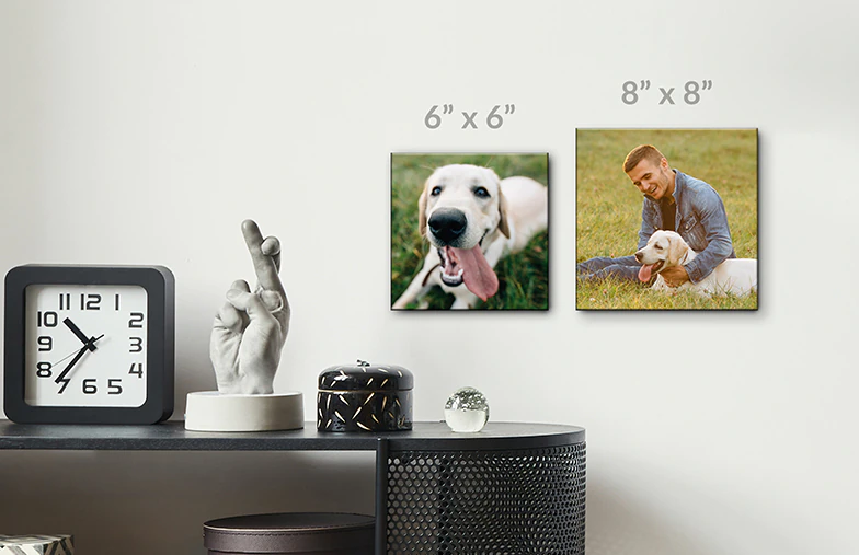 Custom Photo Tile Prints | Personalized Gifts | Printerpix