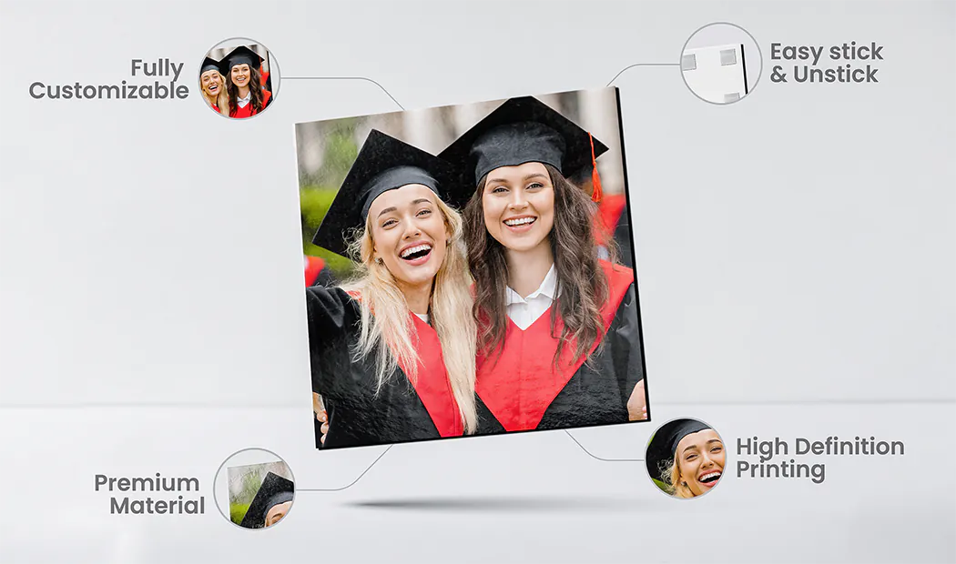 Graduation Photo Tiles | Personalized Gifts | Printerpix