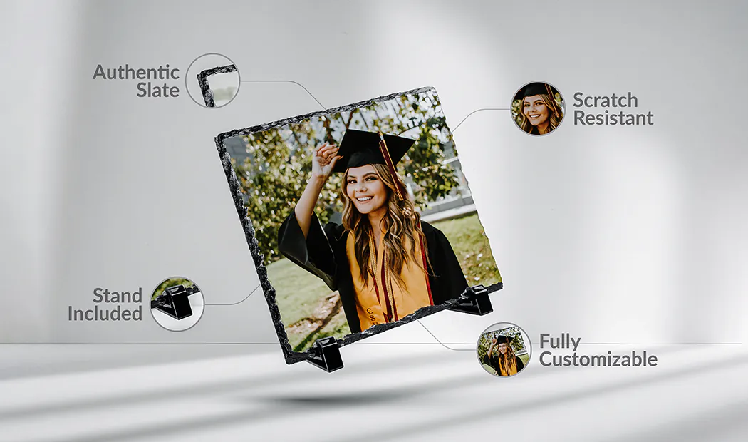 Photo Slates | Kindergarten Graduation Gift Ideas