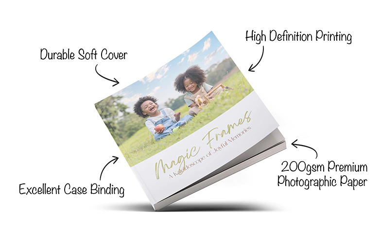 Custom Softcover Photo Book | Preserve Memories | Printerpix