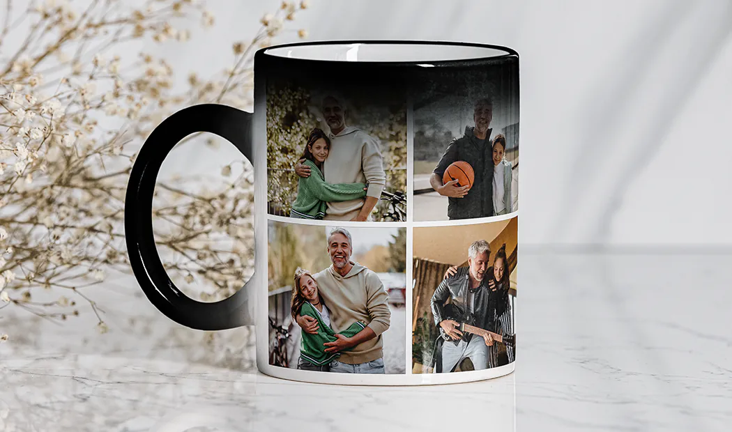 Magic Mugs | Heat-Sensitive Photo Mugs