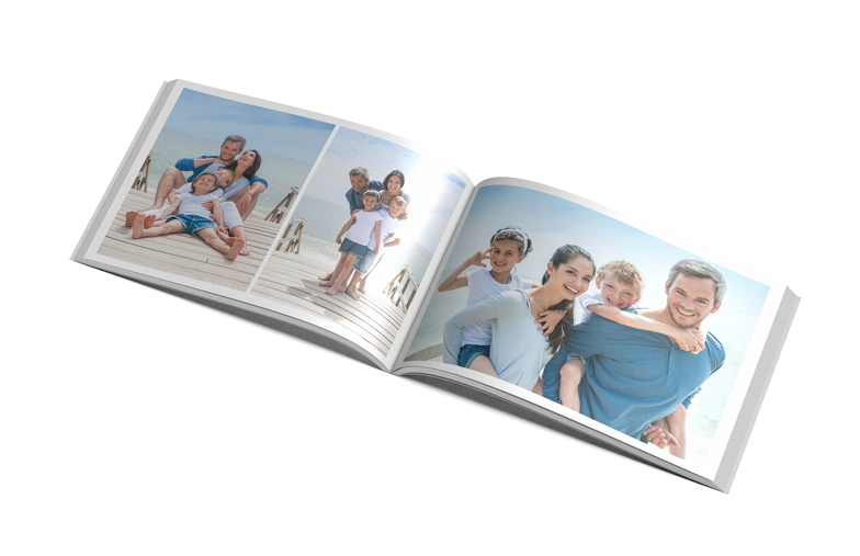 Custom Softcover Photo Book | Create Memories | Printerpix