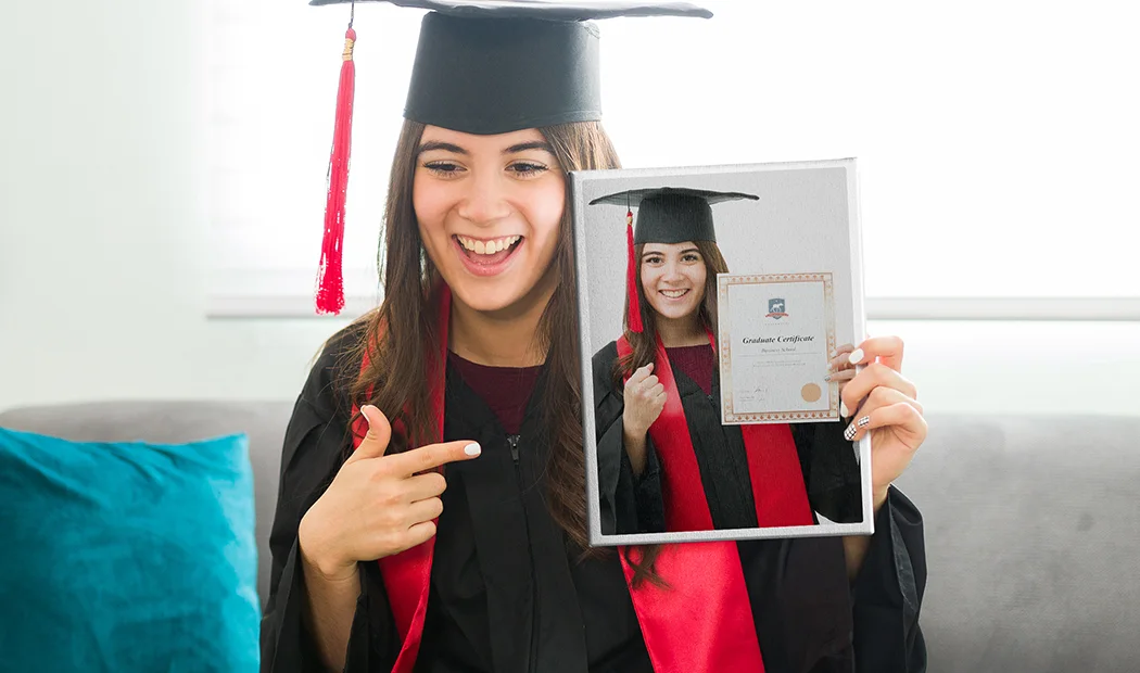 Personalized Canvas Prints | Graduation Gifts | Printerpix