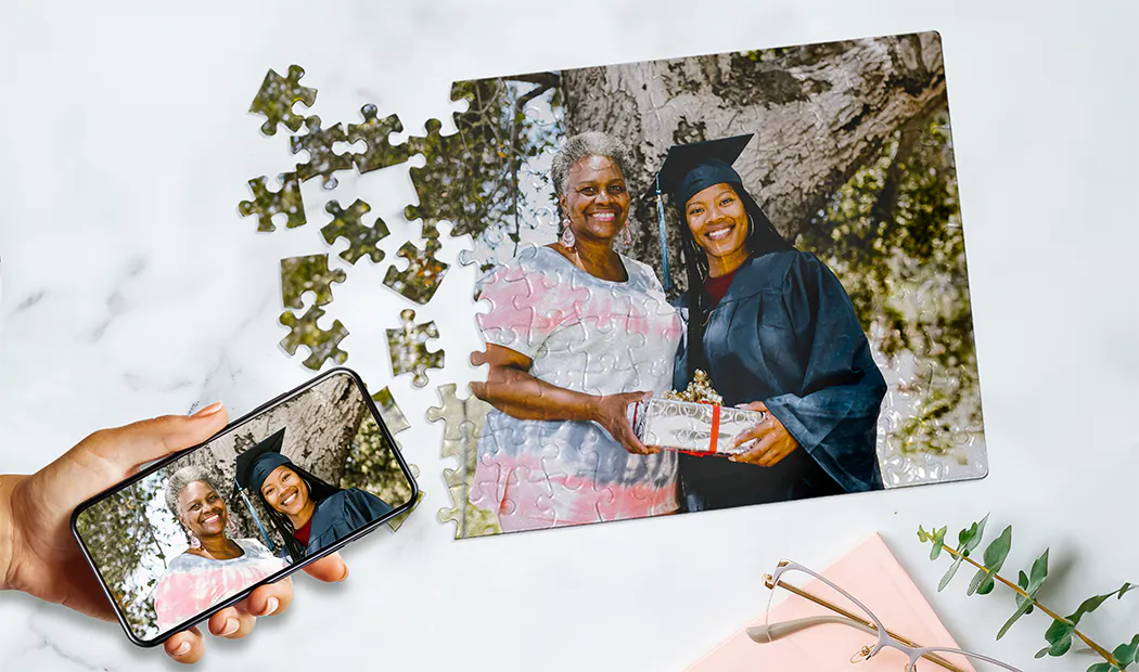 Custom Puzzles for Graduation | Photo Gifts | Printerpix