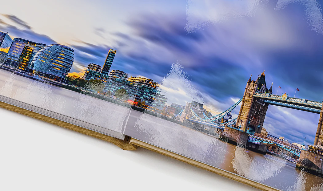 Custom Hardcover Photo Book | Printerpix