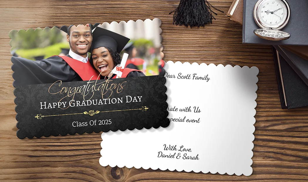 Personalized Graduation Cards | Congrats | Printerpix