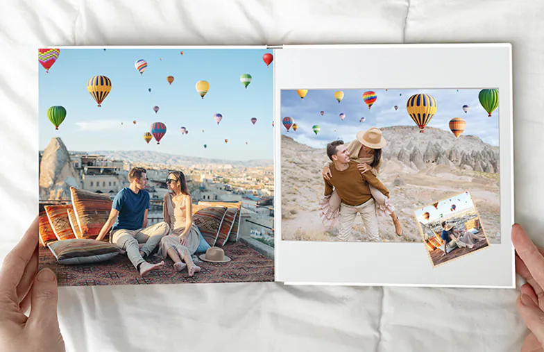 Custom Softcover Photo Book | Preserve Memories | Printerpix