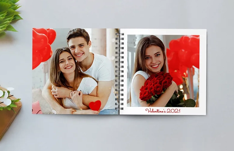 Spiral Photo Book | Create Yours Now | Printerpix